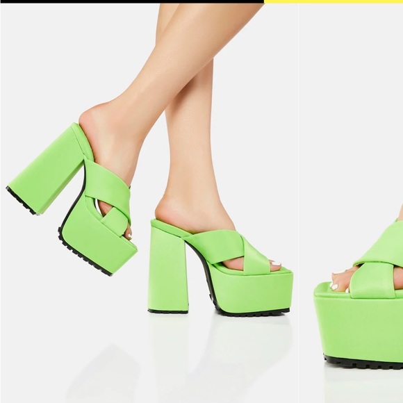 Shellys London | Shoes | Nwt Shellys London Hex Platform Heels | Poshmark